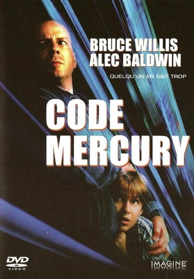 CODE MERCURY - Bruce Willis DVD comme neuf | eBay