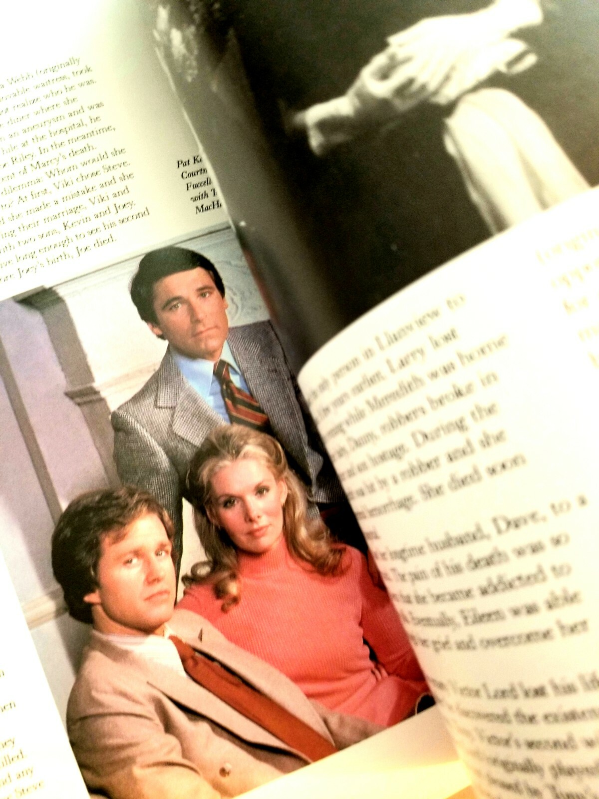 Soap Opera History By Mary Ann Copeland 881769339| eBay