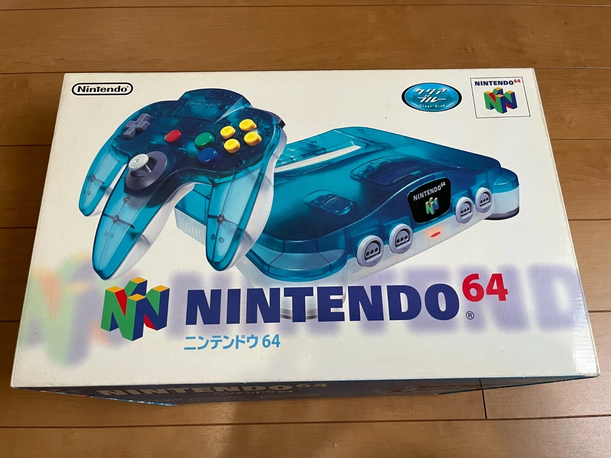 N64 Colors