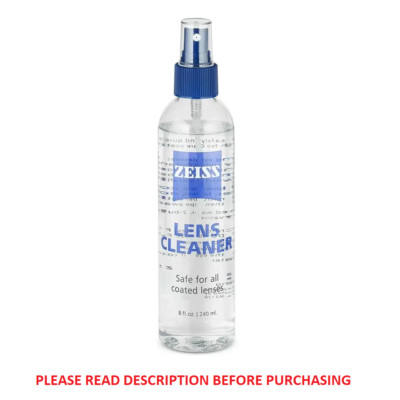 ZEISS Lens Cleaner, Eye Glasses Cleaner Spray & Wipe Solution, 8 fl oz ...