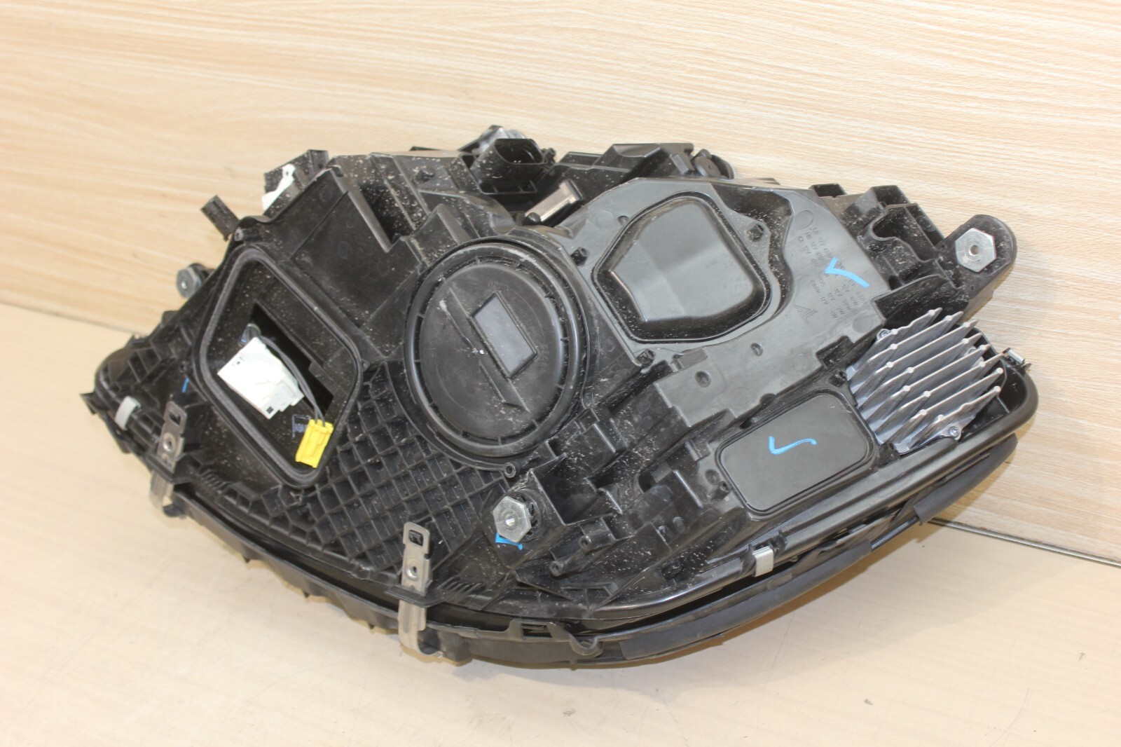 18-20 S CLASS S600 S450 4D W222 FULL LED HEADLIGHT AFS LIGHT GENUINE ...