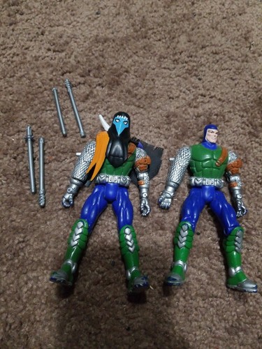 Marvel Comics X-Men Figure Executioner Mutant Genesis Toy Biz 1995 lot ...