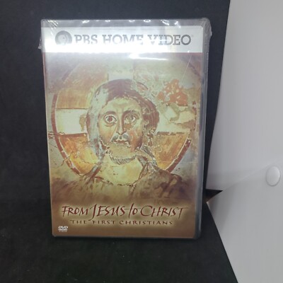 Brand New From Jesus to Christ - The First Christians PBS Home Video ...
