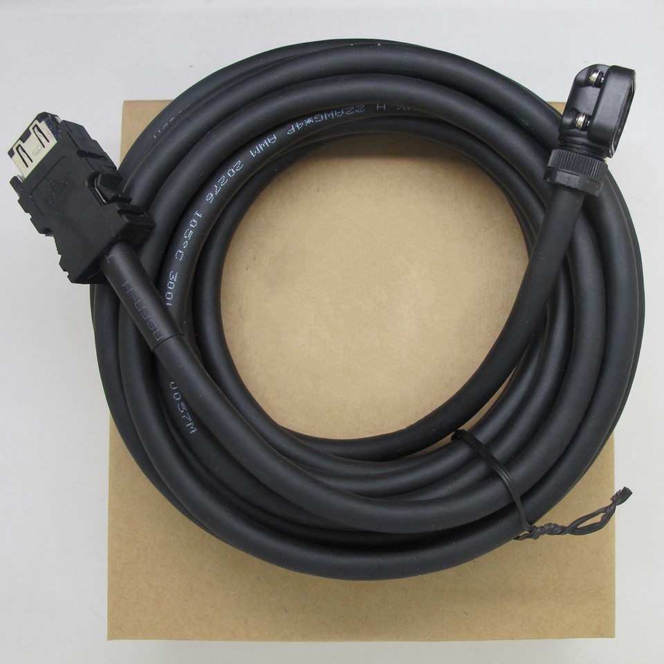 1PC NEW FOR Mitsubishi CNV2E-K2P-8M encoder signal cable 8M FAST ...