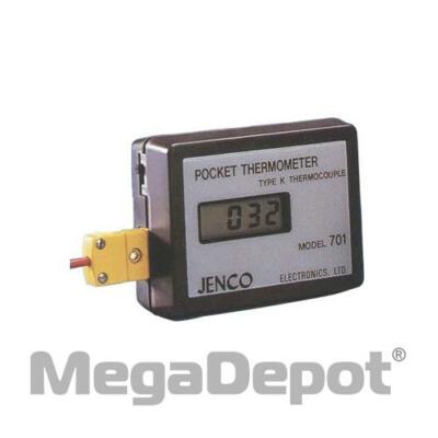 Jenco Instruments 701TF, Magnetic Back Meter, Type T | eBay
