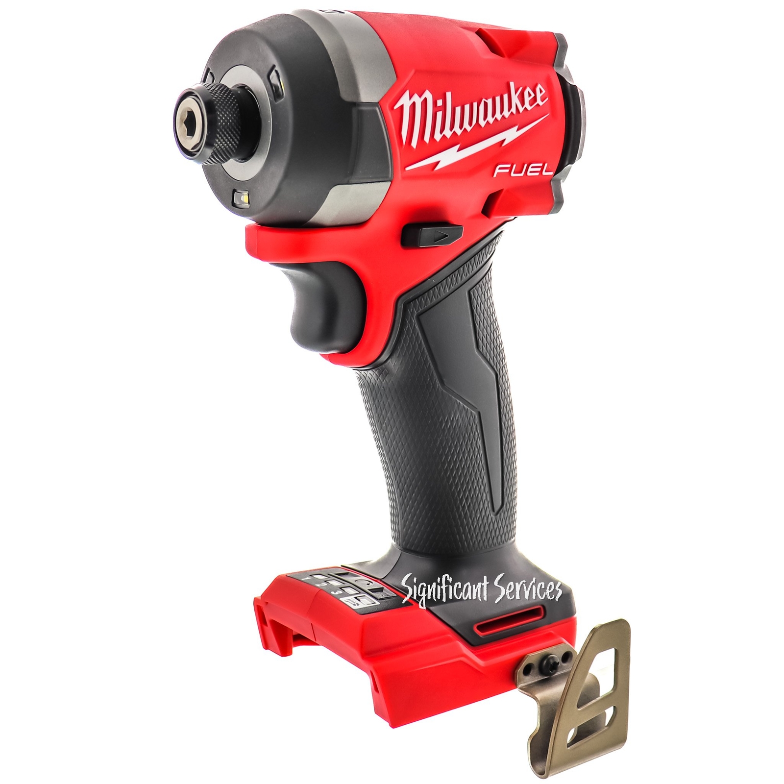 Milwaukee 2953-20 M18 18V Li-Ion Brushless Cordless 1/4'' Hex Impact ...