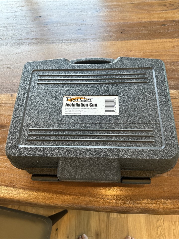 FastenMaster Tiger Claw Pneumatic Installation Gun for Grooved Decking ...