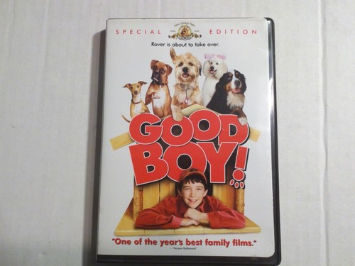 Good Boy! DVD, Special Edition, 2003, PG, 1 Hr 28 Min, MGM, Family ...