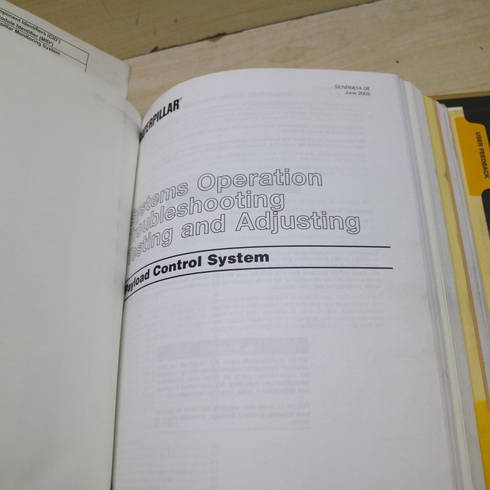 CAT Caterpillar 950G 962G IT62 Wheel Loader Repair Shop Service Manual ...