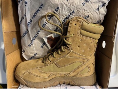 BELLEVILLE BV505 8" AMRAP Athletic Military Field Combat Boots Sz 5.5 ...