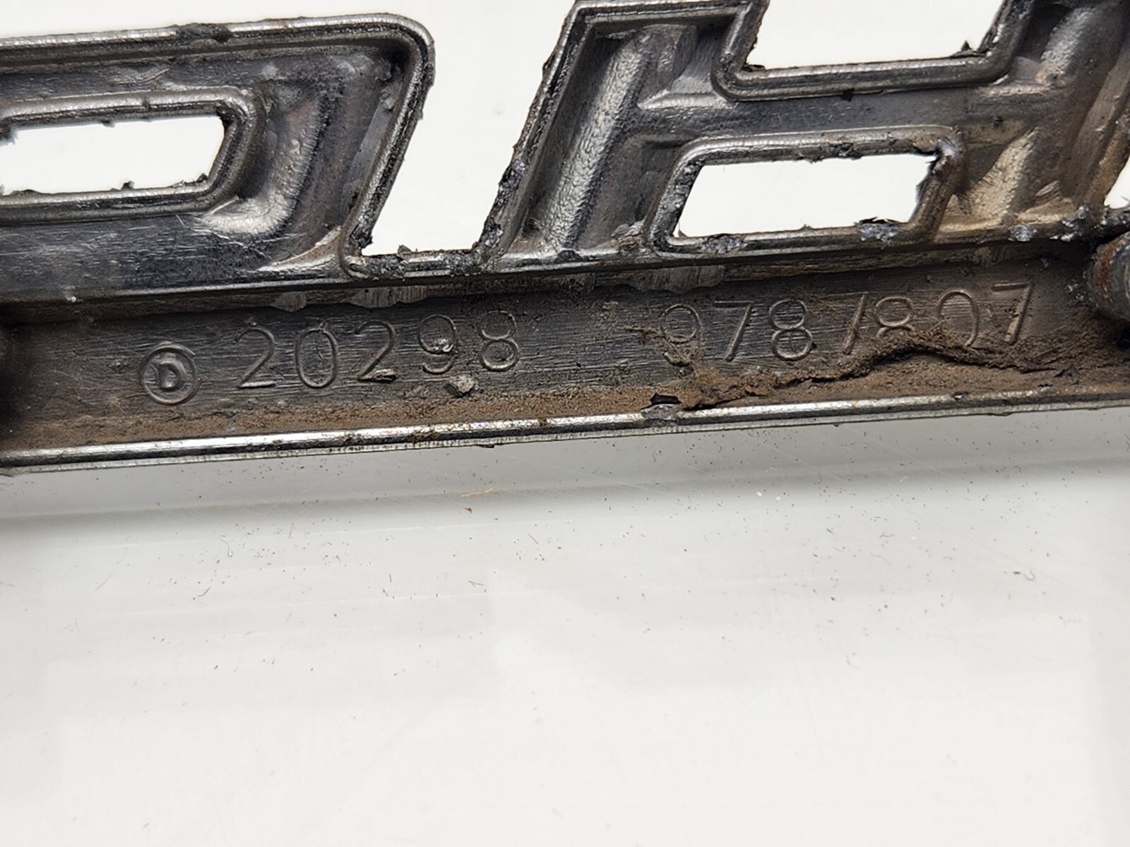 1966 67 Pontiac Tempest LeMans Firebird Original GM OHC6 Fender Emblems ...