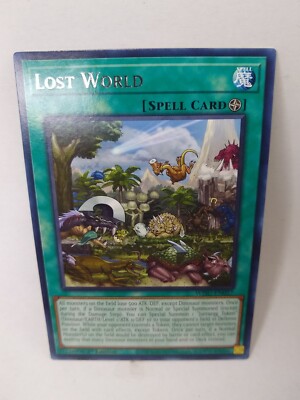 YU-GI-OH! Lost World. WISU-EN057. 1st Edition Rare Spell Card. TCG CCG ...