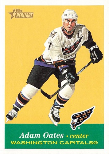 2001 Topps Heritage #92 Adam Oates Washington Capitals | eBay