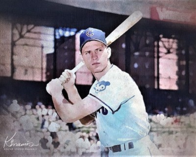 Ken Hubbs ~ Chicago Cubs 1962 NL ROY Kenny Various Sizes Oil Style Art ...