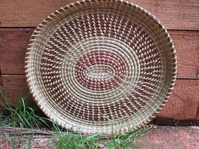 Sweetgrass Gullah Traditional Fanner | eBay