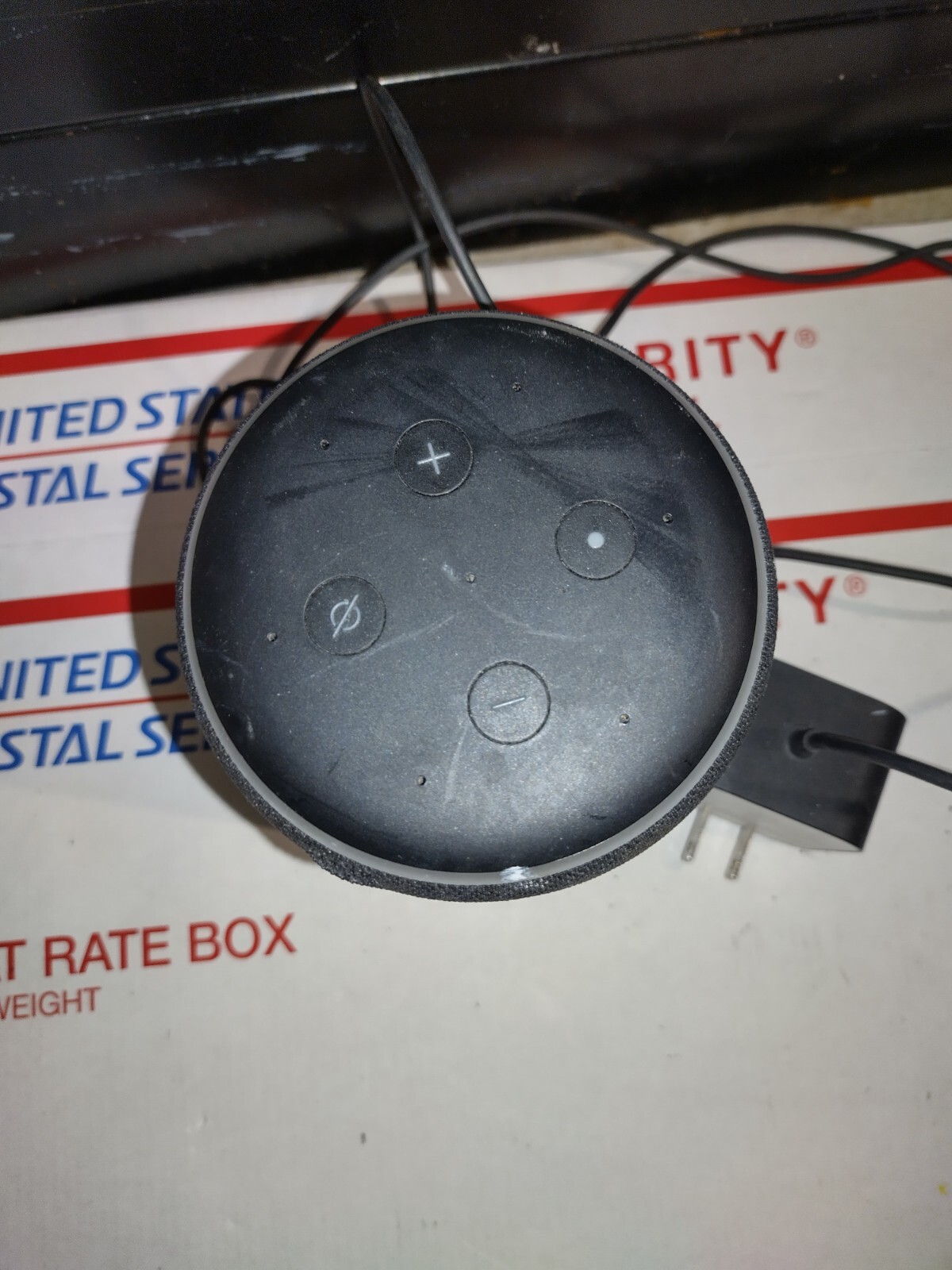 Amazon Echo Plus 2nd Generation Smart Speaker L9D29R power on untested ...