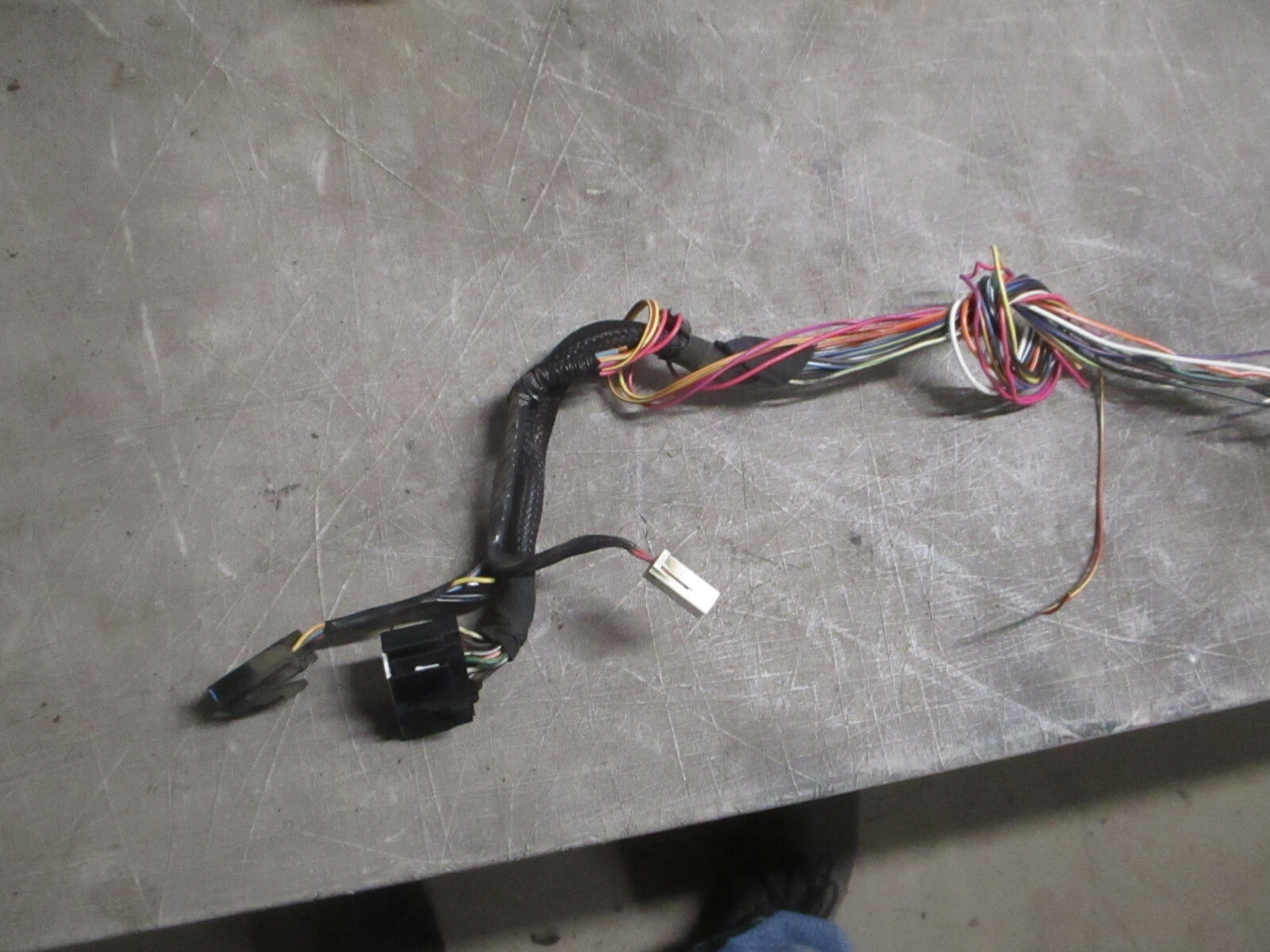 TURN WIPER HEADLIGHT SWITCH WIRE HARNESS DODGE CARAVAN 96 97 98 99 00 ...