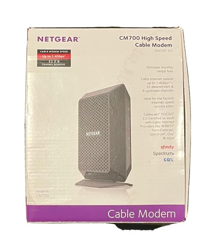Netgear® CM500V 16x4 DOCSIS 3.0 680Mbps High Speed Cable Modem with ...
