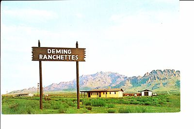 Deming, New Mexico Deming Ranchettes @ 1970 | eBay