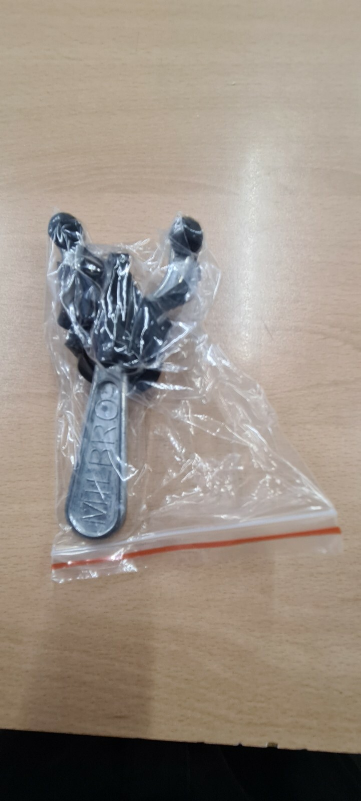 Milbro Traditional Original Thumb Press Slingshot Catapult Metal Frame ...