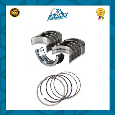 BMW 1 3 5 X1 X3 Z4 2.0 N46 ENGINE N46B20A PISTON RINGS + MAIN & CONROD ...