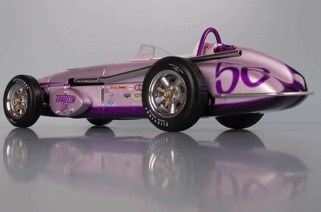 Race Car Custom Built Metal Body Model Formula 1 18Unique12Racer24 Indy ...