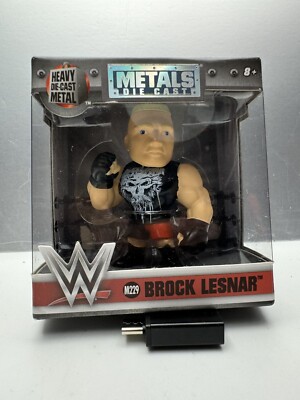 WWE Brock Lesnar Metals Die Cast M229 Jada Toys 2017 Mini Figure | eBay