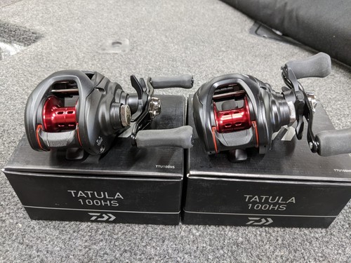Daiwa Tatula 100 Baitcast Reel. TTU100HS 7.1 Gear Ratio | eBay