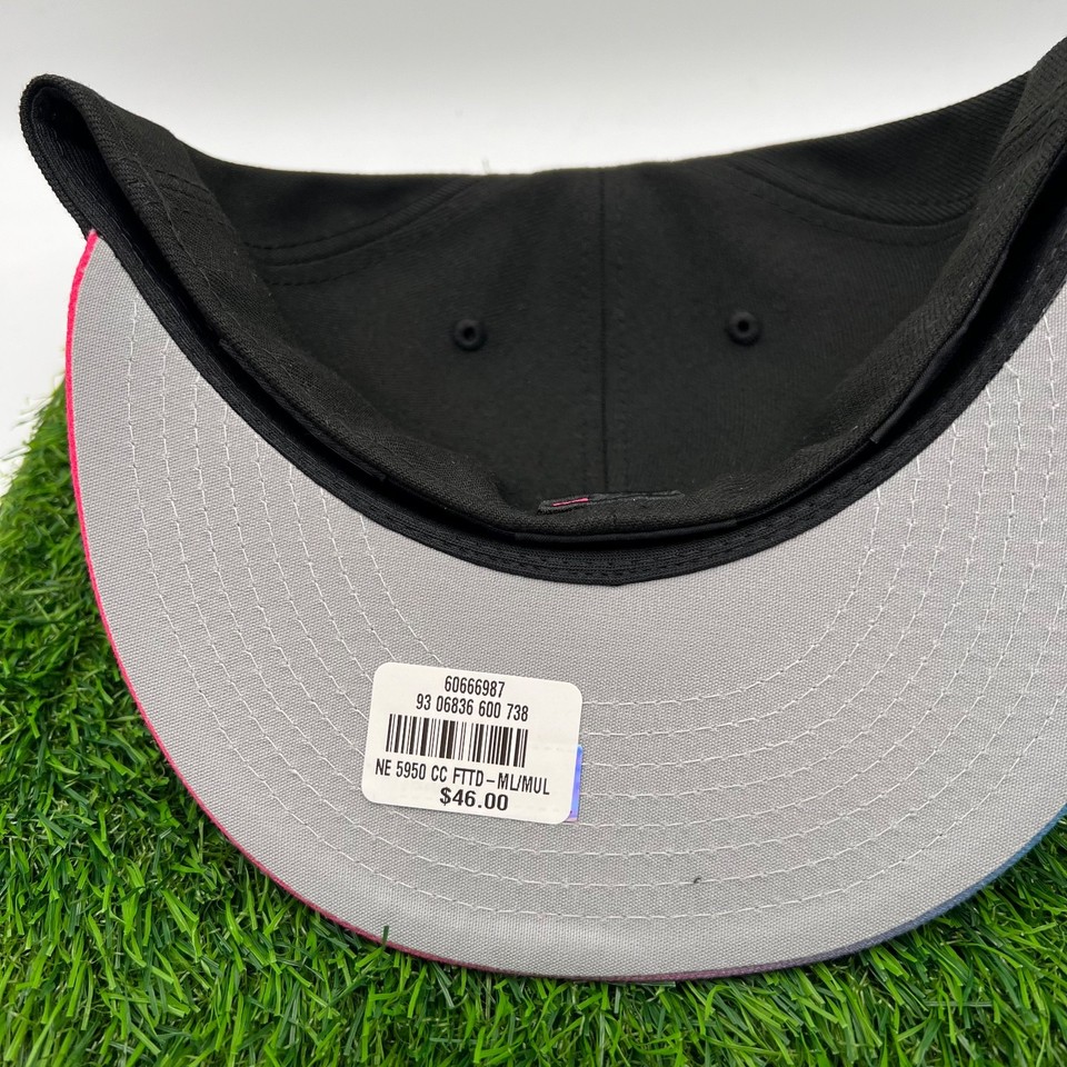 New Era Miami Marlins MLB City Connect 305 Mutlicolor 59Fifty Fitted ...