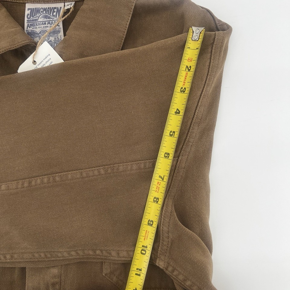 Jungmaven Coyote Olympic Shirt Jacket Shacket Men’s XL Hemp Organic ...