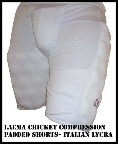 CRICKET BATSMAN PERFORMANCE GEAR - PADDED BATTING SHORTS - PADMAN | eBay
