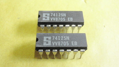 IC BAUSTEIN 74125 2x 20833-184 4016998793240 | eBay.de