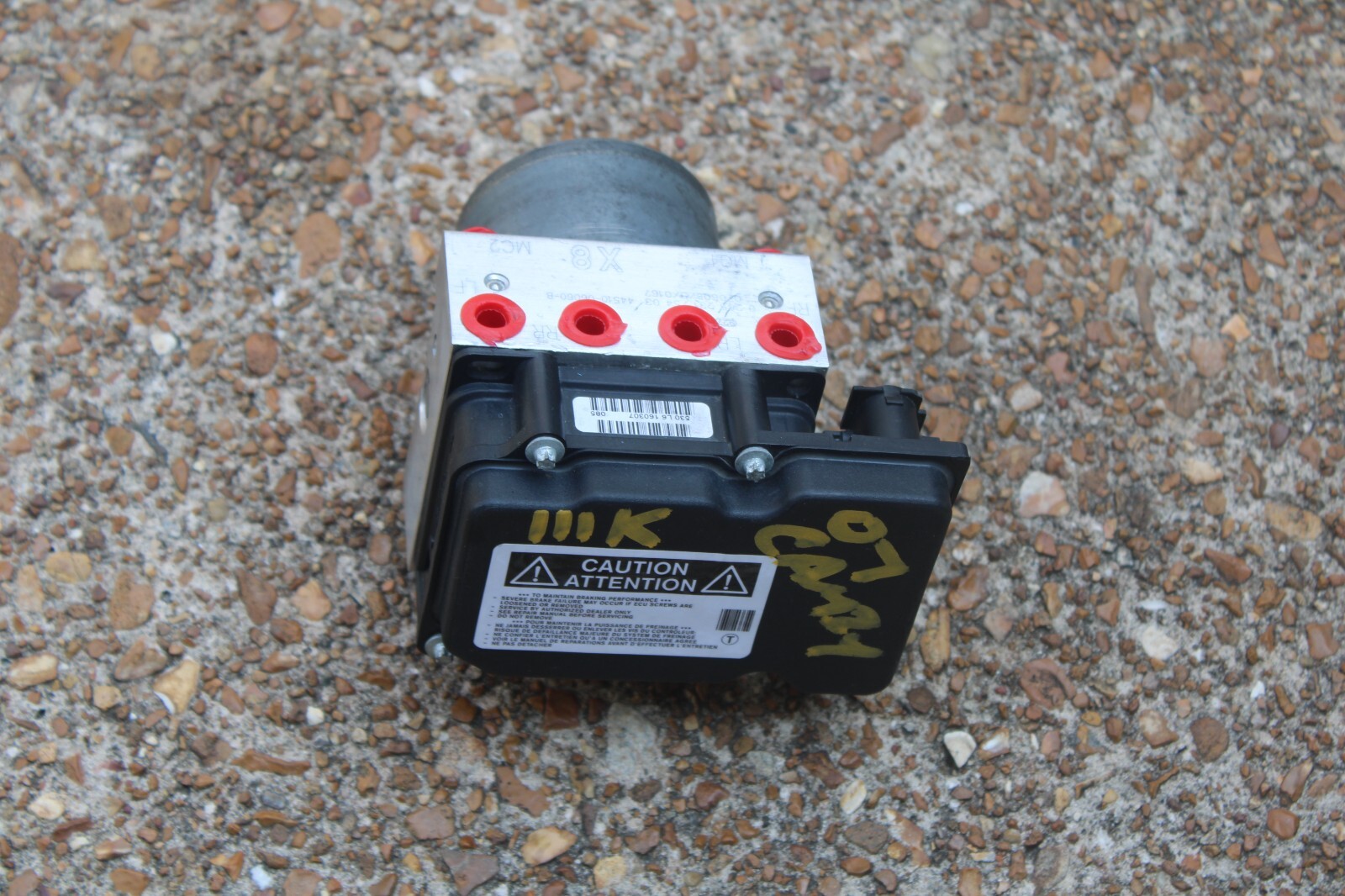 07-09 TOYOTA CAMRY ANTI LOCK ABS PUMP ACTUATOR MODULE 44510-06060 | eBay