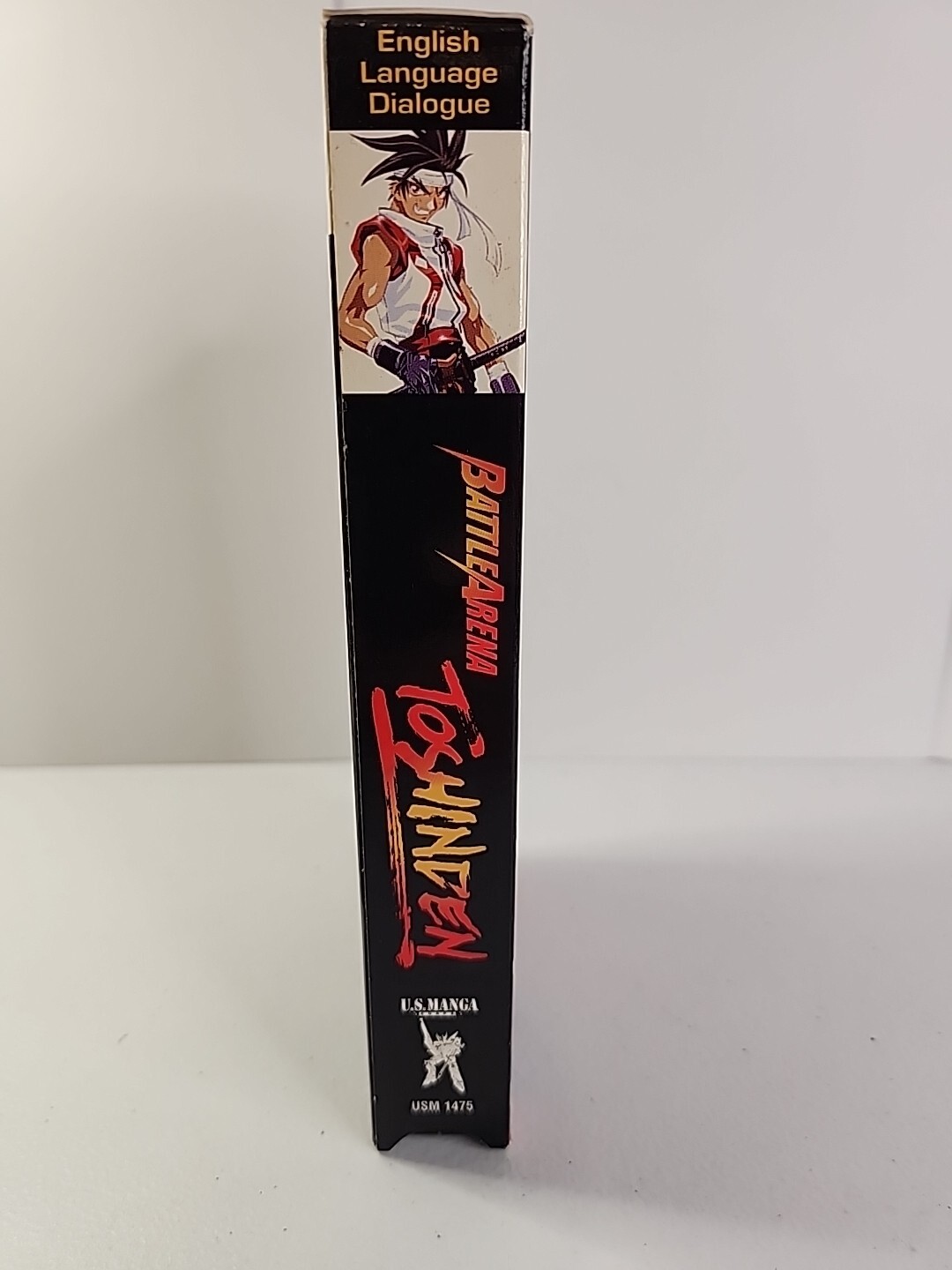 Battle Arena Toshinden (VHS, 1997, Dubbed) for sale online | eBay