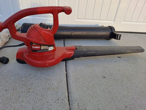 Toro 51619 Ultra Electric Blower Vac - Red | eBay
