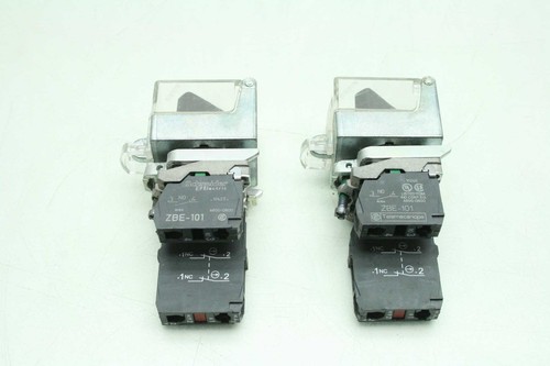 2 Fuji AR22EOL Black 2 Position Maintained Rotary Selector Switches ...