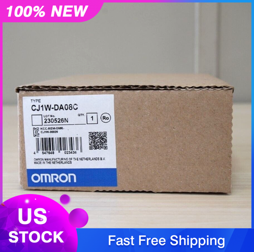 OMRON CJ1W-DA08C PLC I/O Module CJ1WDA08C NEW | eBay