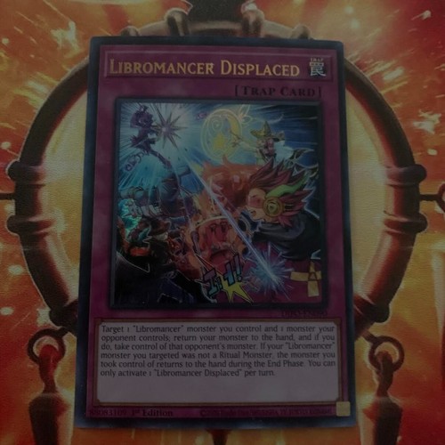 Yugioh Dimension Force Ultra R. Libromancer Displaced EN090 Lot of 10 ...