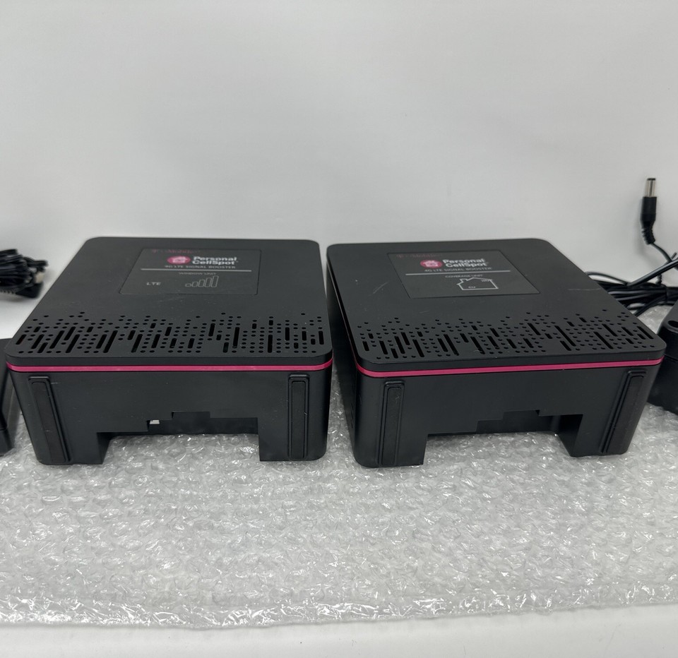 T-Mobile Personal CellSpot 4G LTE Indoor Signal Booster Model Cel-Fi ...