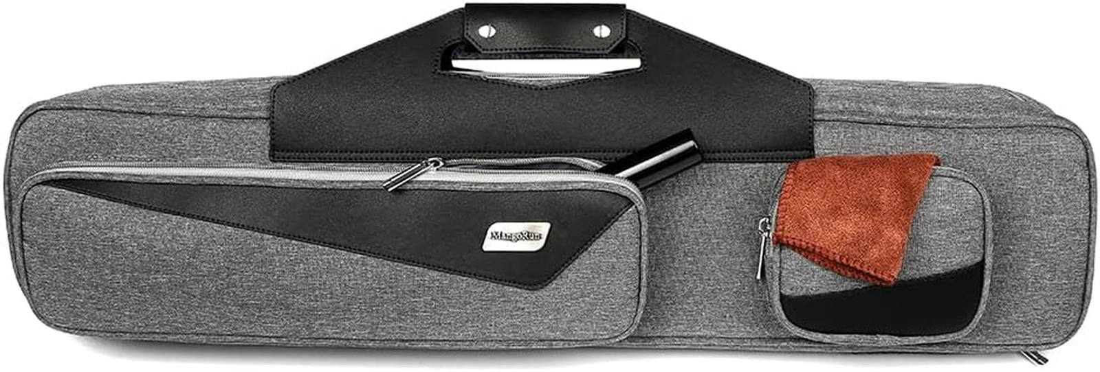 Pool Cue Case 4X4 with Backpack Straps Carrying Case for 4 Pool Cues | eBay