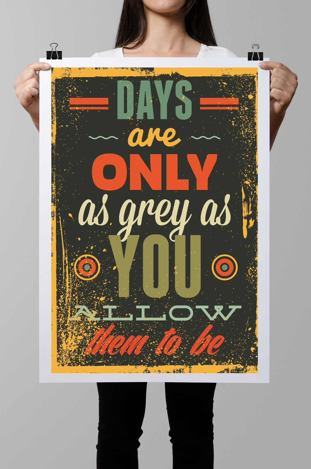 Slogan Poster Inspirational Motivational Quotes Silk Canvas Paint Decor ...