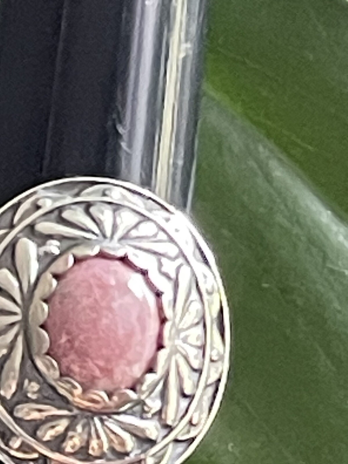 Carolyn Pollack Rhodonite Concha Ring 10 | eBay