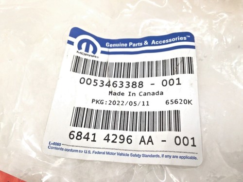 2019-2022 RAM 1500 DT front bumper Left and Right Bezel Kit new OEM ...