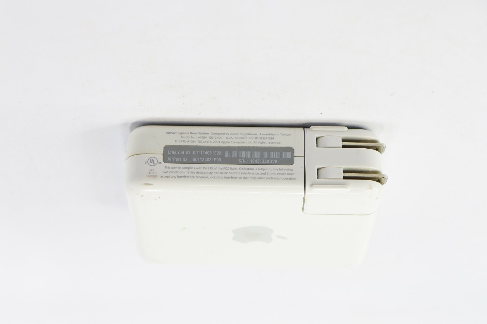 Apple AirPort Express Base Station A1084 USED | eBay