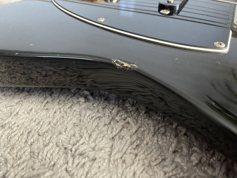 Fender Modern Player Telecaster Plus 2014 HSS Black Transparent Maple ...