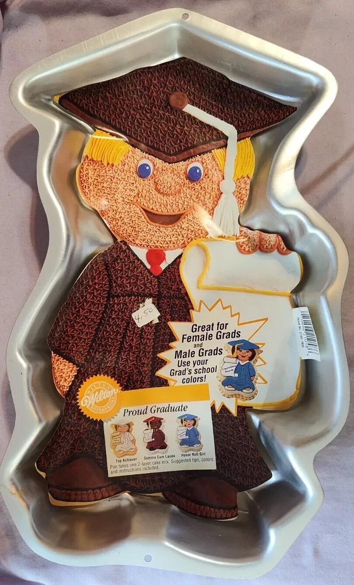 Wilton Graduation Cake Ideas Vintage Wilton Cake Decorating Book