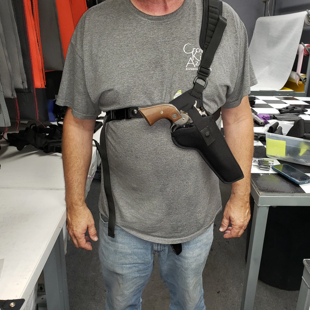 Chest Strap Gun Holster