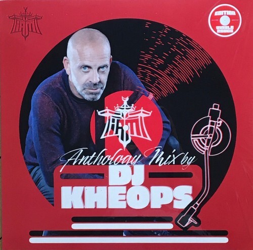 DJ Kheops - IAM Anthology Mix - Vinyl Rouge LP 33T Neuf sous Blister | eBay