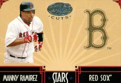 2004 Leaf Certified Cuts Stars Manny Ramirez 27 Red Sox 140/599 | eBay