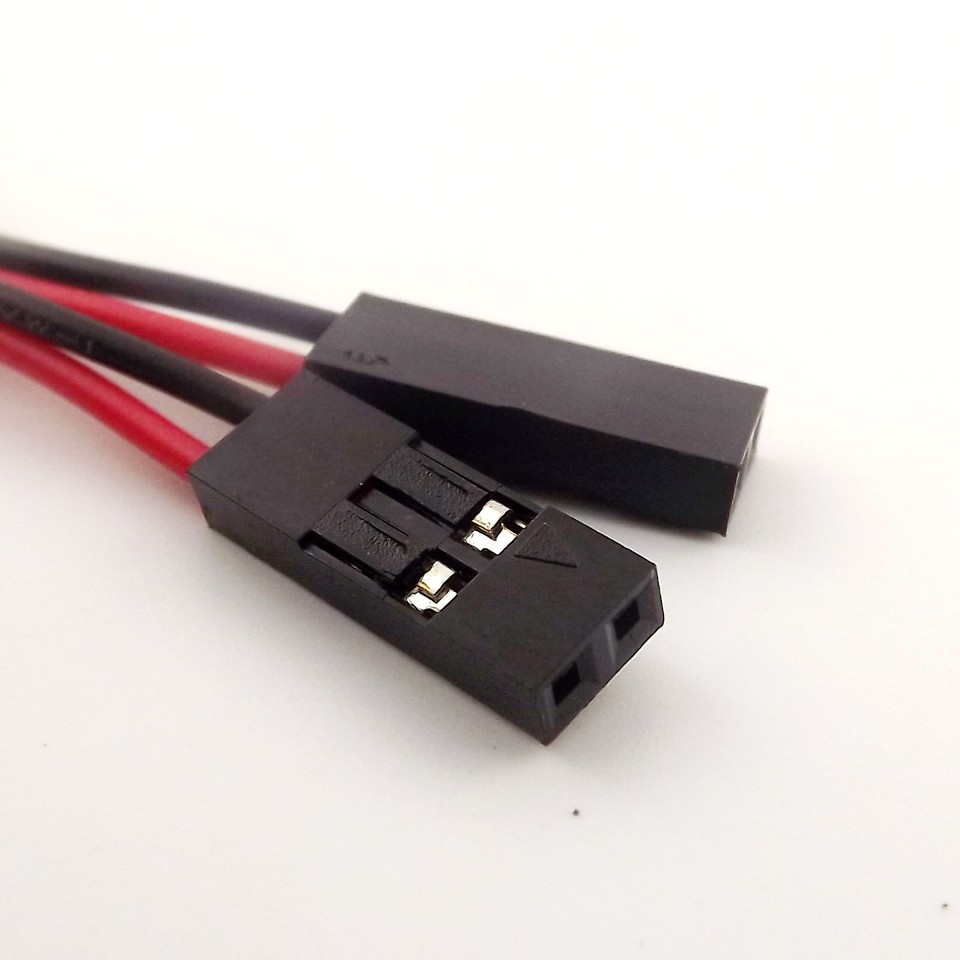 10pcs 2 Pin-2Pin Dupont Wire Female to Female Cable Line 2.54mm for ...